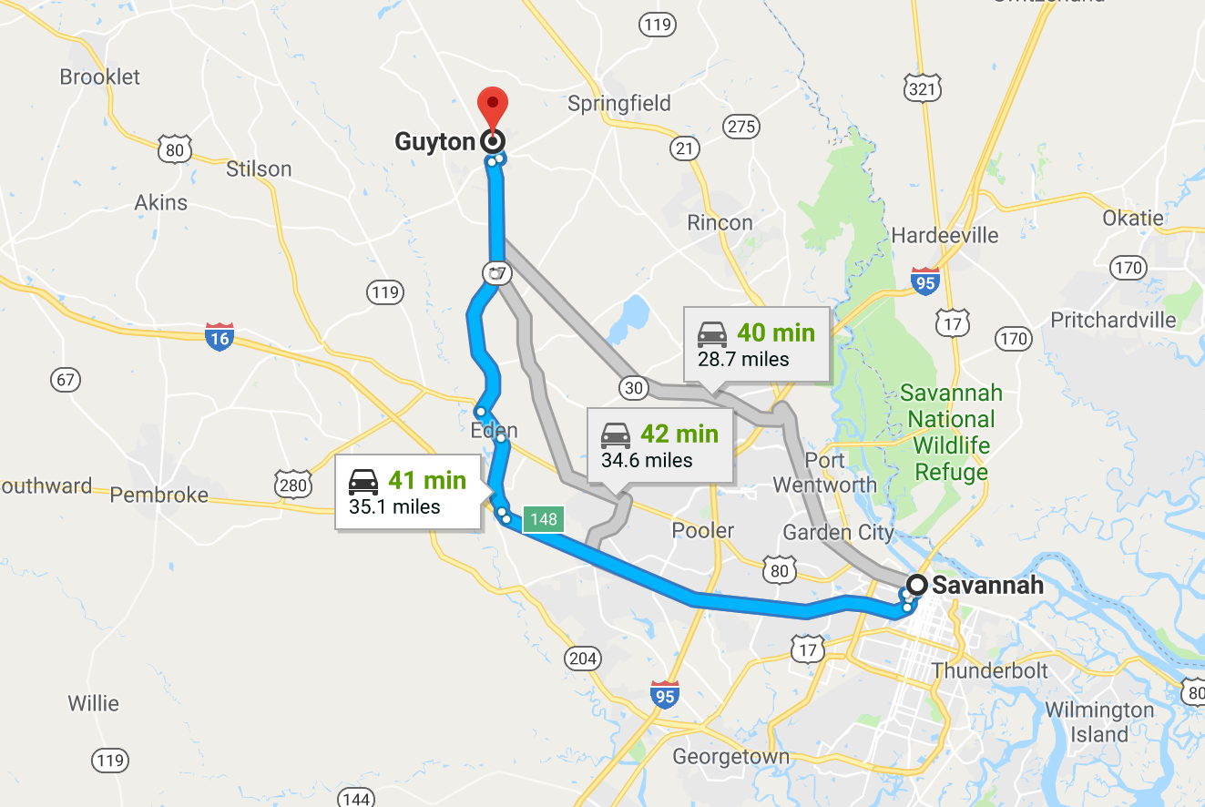 Guyton Georgia USA tells it’s own story… | EffinghamMoves