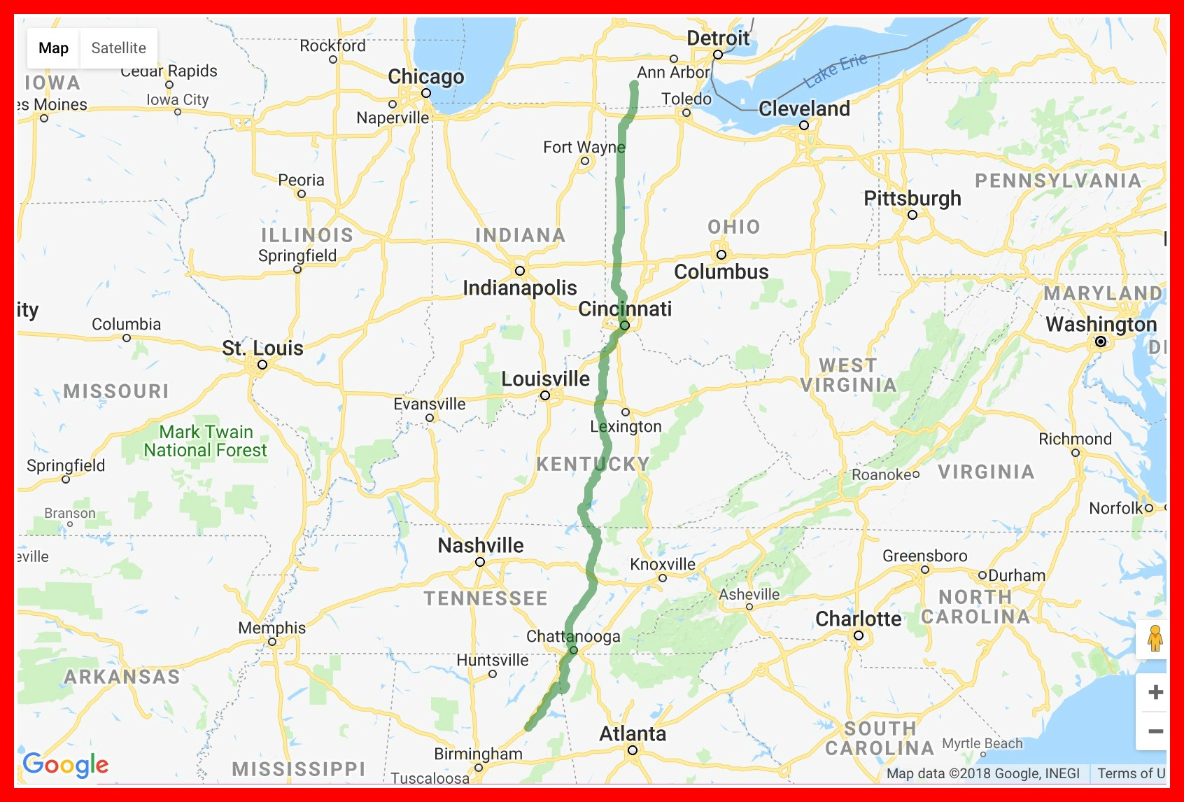 Worlds longest yard sale-Us 127 | EffinghamMoves