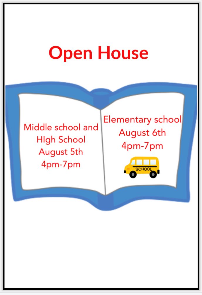 School Open House Information | EffinghamMoves